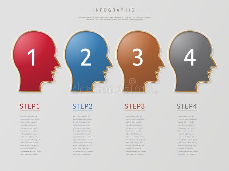 Attractive Infographic Design Stock Illustration - Illustration of sign ...