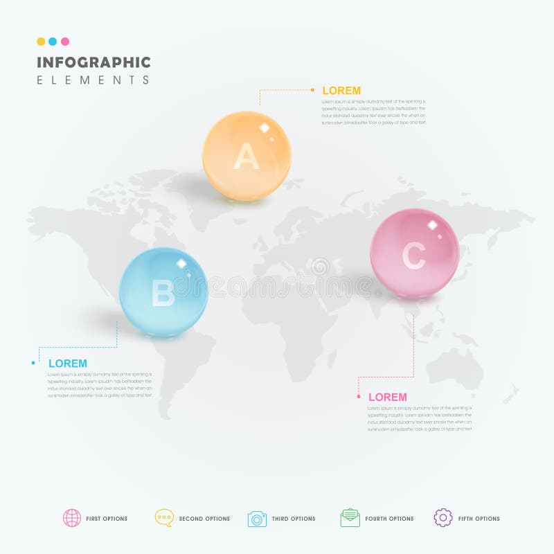 Attractive Infographic Design Stock Illustration - Illustration of ...