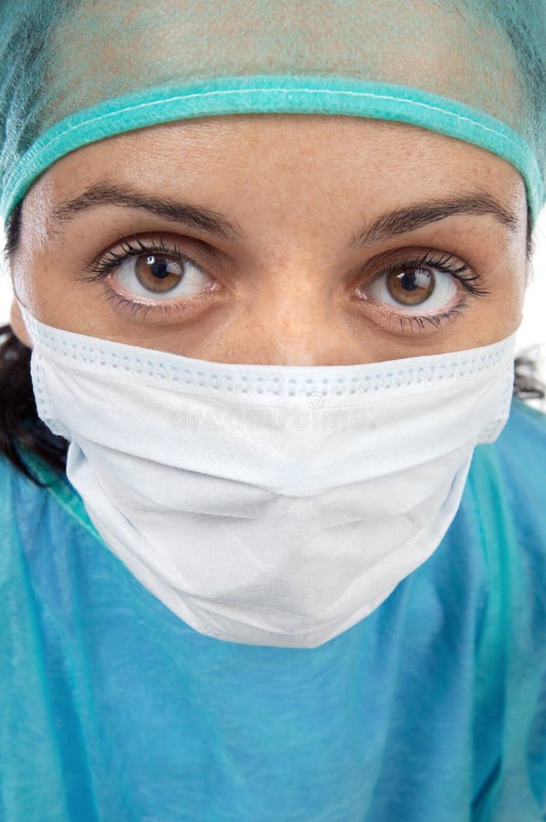 Attractive lady doctor stock photo. Image of girl, medical - 1616792