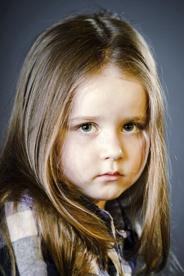 Attractive Little Girl Close-up Portrait Stock Photo - Image of female ... Attractive Little Girl Close-up Portrait Stock Photo - Image of female ...