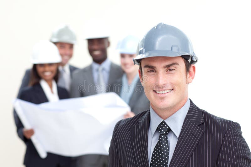 Industry Leader stock image. Image of field, corporate - 7048215