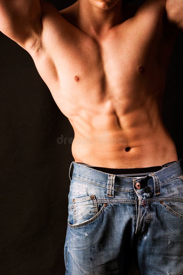 Attractive male body stock image. Image of strength, health - 3094955