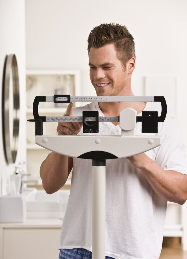 Attractive Male Body Builder Stock Photo - Image of caucasian, fitness ...