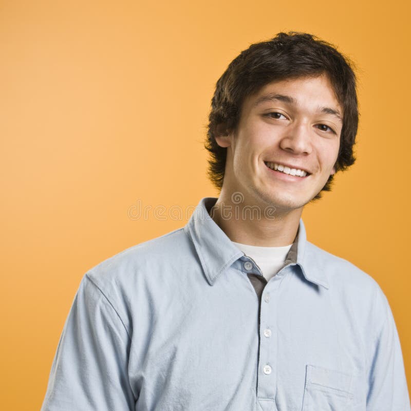 Attractive male smiling stock photo. Image of caucasian - 9799574