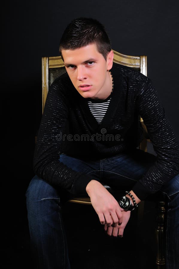 191 Adult Male Thinking Contemplating Pose Stock Photos - Free ...