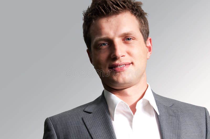 Man stock image. Image of elegant, delicate, face, eyes - 10975851