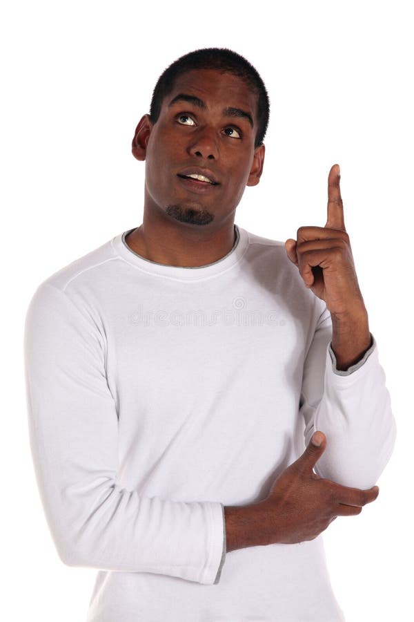 Attractive man got an idea stock image. Image of handsome - 14240655 Attractive man got an idea stock image. Image of handsome - 14240655