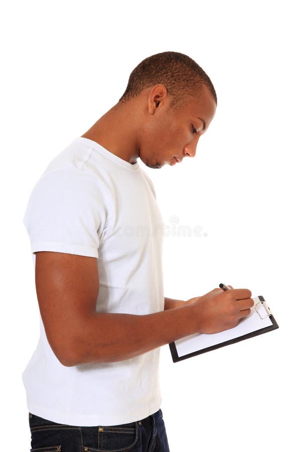 13+ Black man taking notes Free Stock Photos - StockFreeImages
