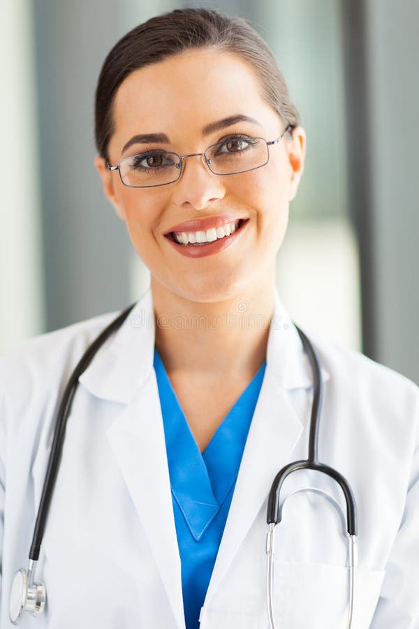 Attractive medical worker stock image. Image of nurse - 27011321