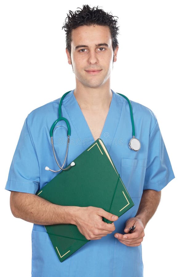 Attractive Medicine Student Stock Image - Image of practitioner ...