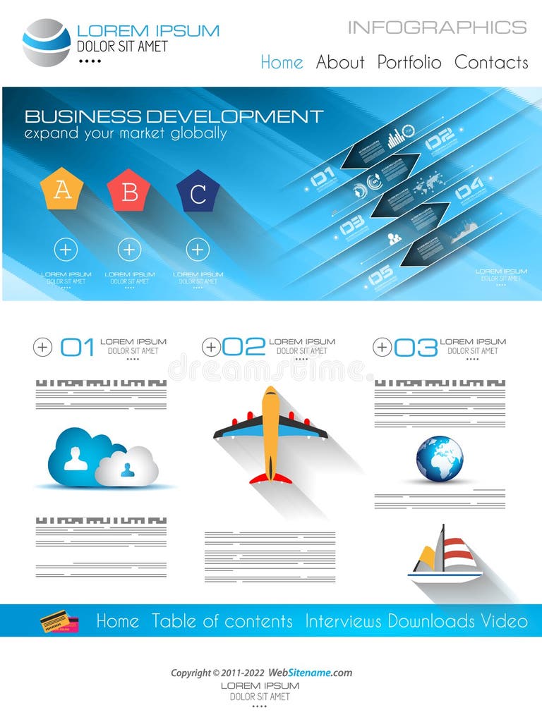 Attractive Layout Stock Illustrations – 11,497 Attractive Layout Stock ...