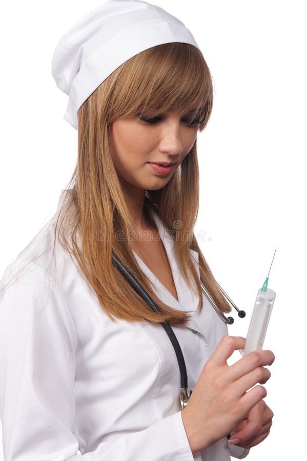 Attractive Nurse stock photo. Image of professional, nurse - 10673794