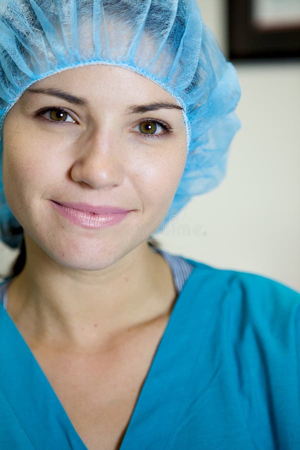 Attractive Nurse stock photo. Image of medical, disease - 10754620