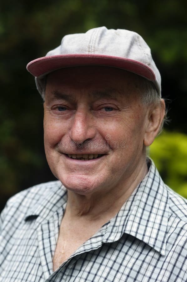 Attractive Older Man Dresses in Shirt Stock Image - Image of pensive ...