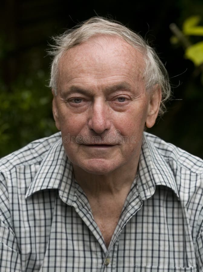 Attractive Older Man Enjoying Retirement Stock Image - Image of loss ...