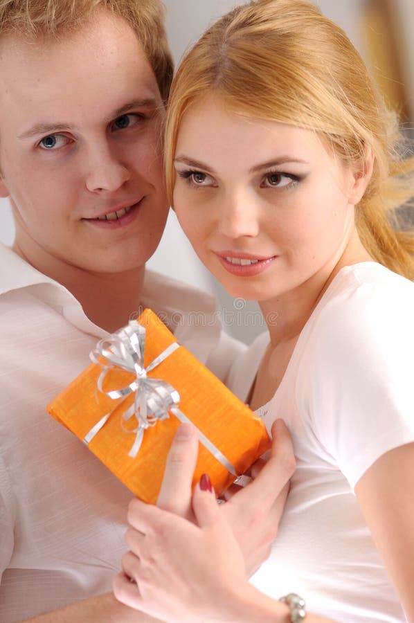 Attractive pair stock image. Image of lovers, attraction - 7612677