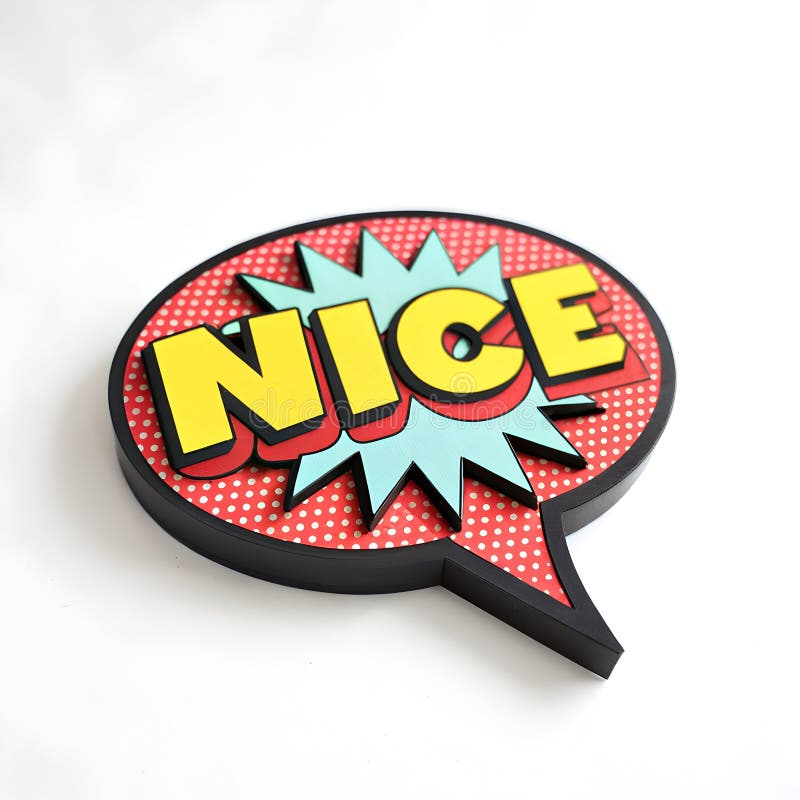 Attractive Pop Art Retro Comic Speech Bubble with NICE Text Expression ...