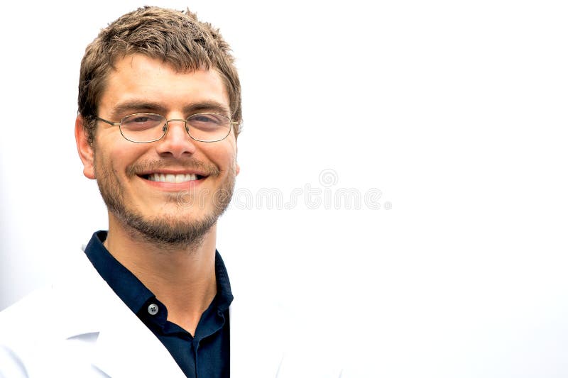 Attractive Scientist Student Stock Photo - Image of people, beauty ...