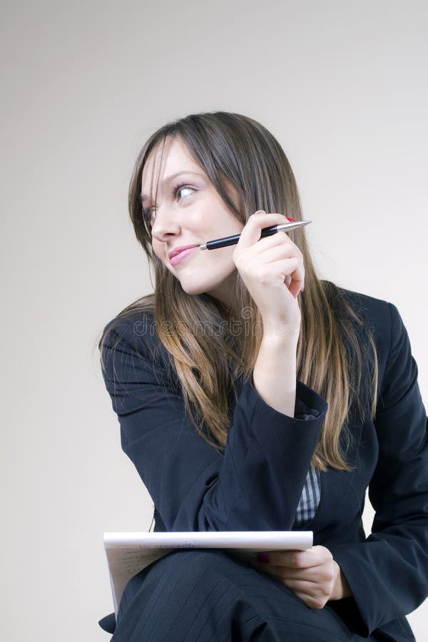 Attractive secretary stock photo. Image of young, employee - 7336338