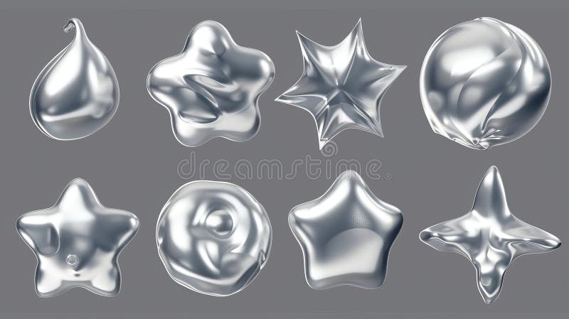 109 Silver Star Element 3d Stock Photos - Free & Royalty-Free Stock ...