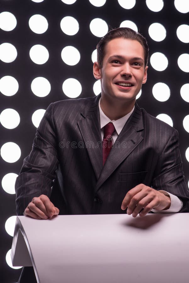 2+ Tv presenter Free Stock Photos - StockFreeImages