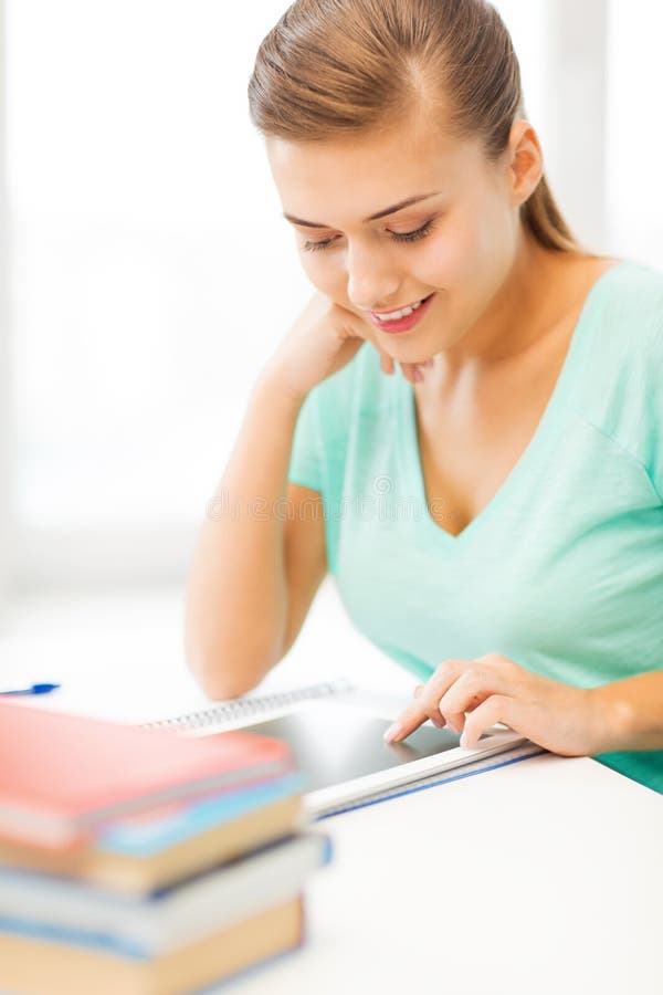 College students studying stock photo. Image of attractive - 25909092