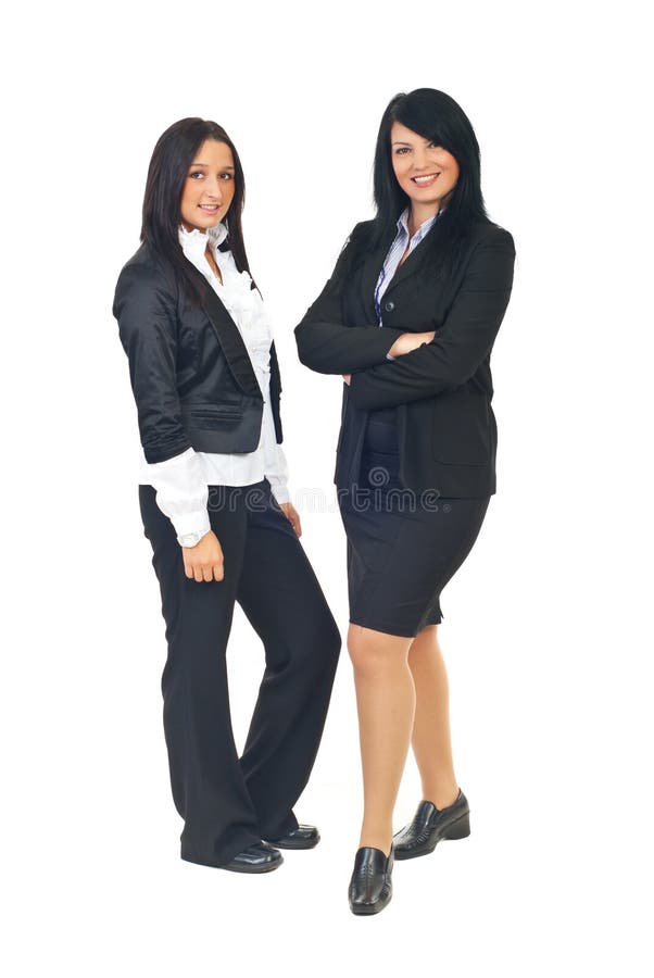 380 Two Business Women Full Body Stock Photos - Free & Royalty-Free ...