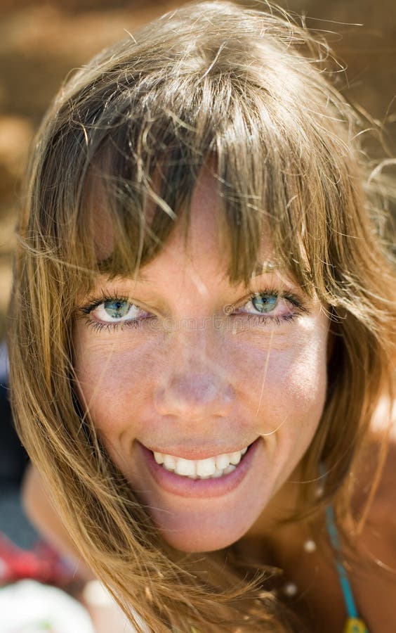 Attractive vigorous girl stock photo. Image of beauty - 21922158