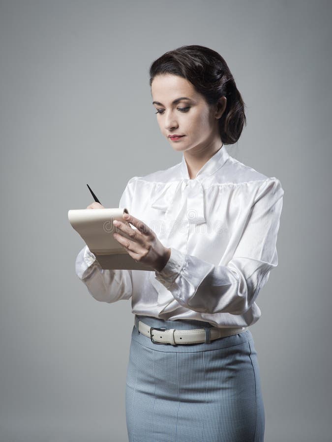 10,154 Vintage Secretary Stock Photos - Free & Royalty-Free Stock ...