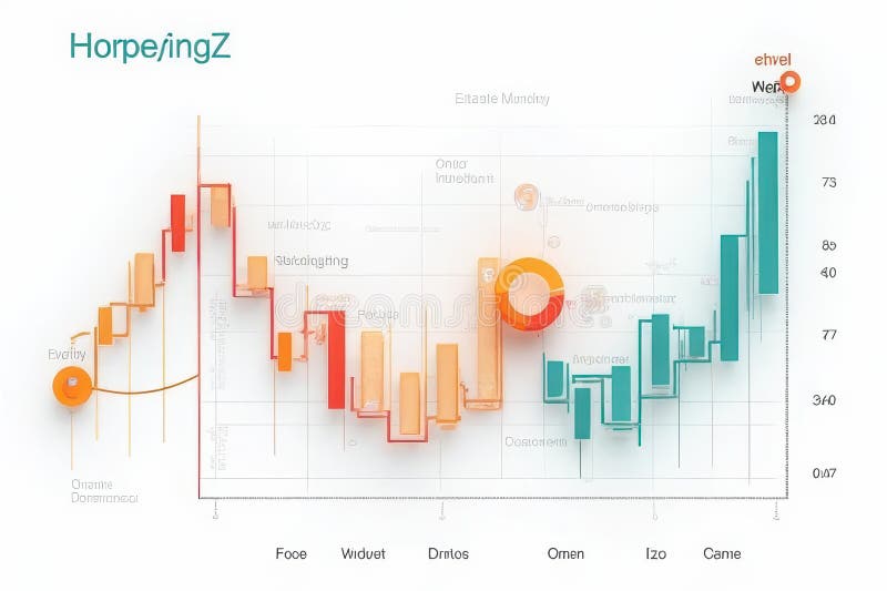 Attractive Pricing Analysis Using Graphs Stock Illustration ...