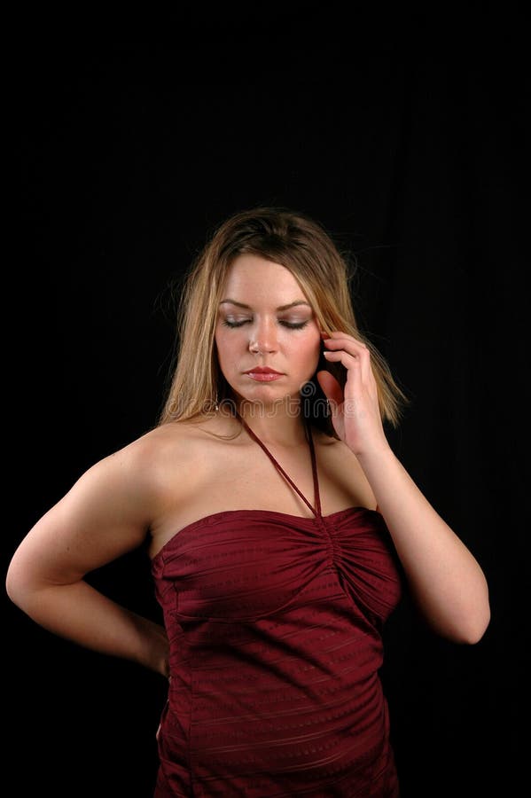 Attractive woman stock image. Image of woman, casual, beautiful - 81771