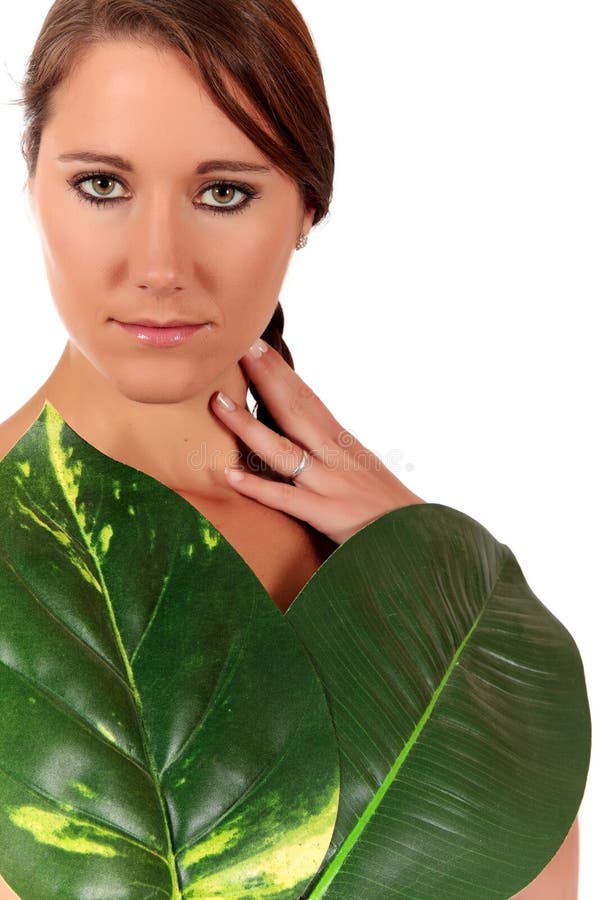 Attractive woman body care stock image. Image of lifestyle - 14613107