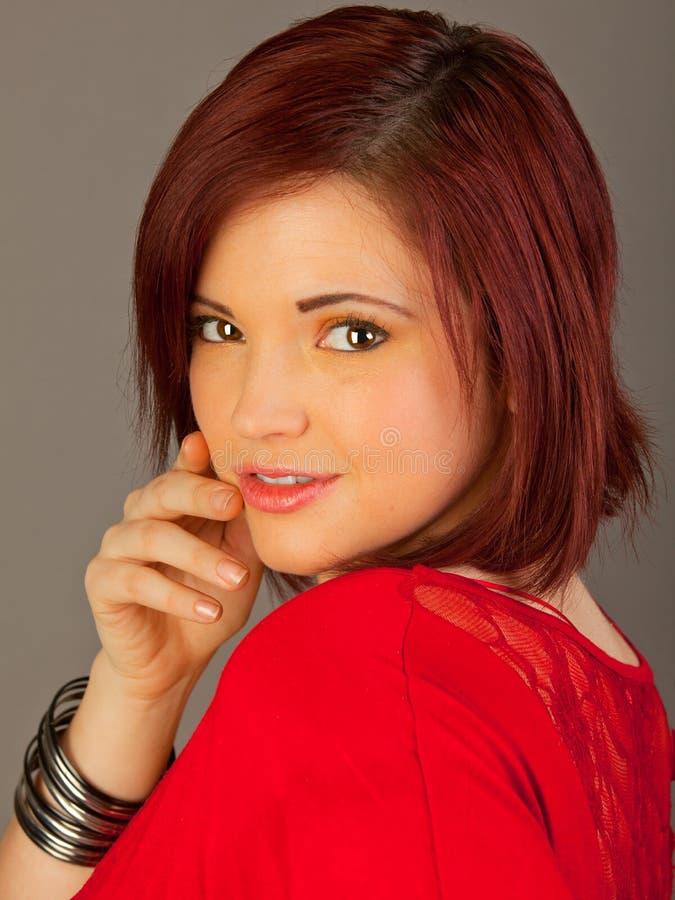 Attractive woman stock photo. Image of female, color - 40094564