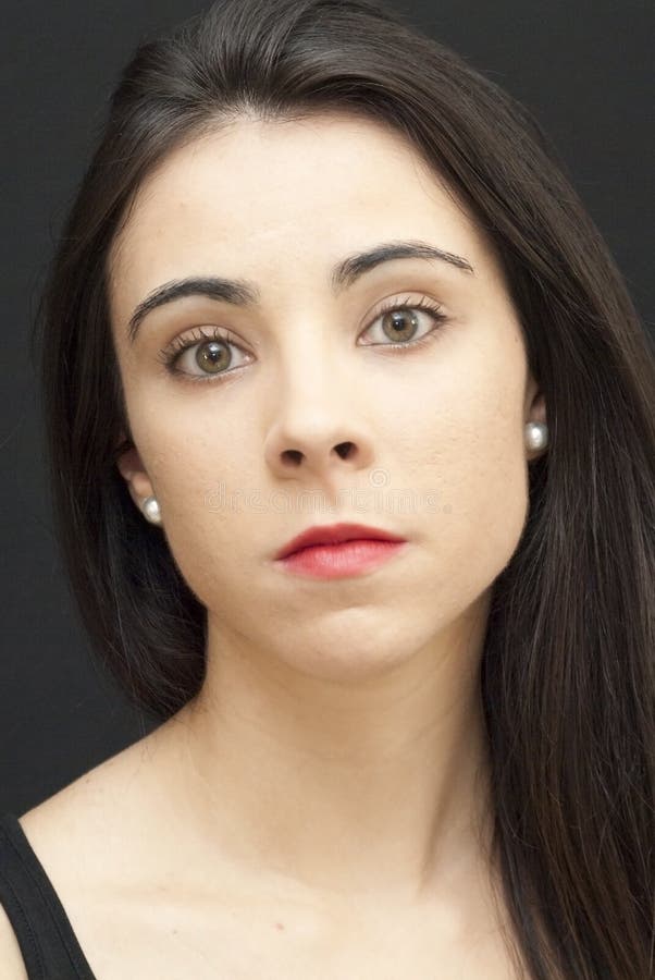 Attractive woman stock image. Image of attractive, confident - 34609173