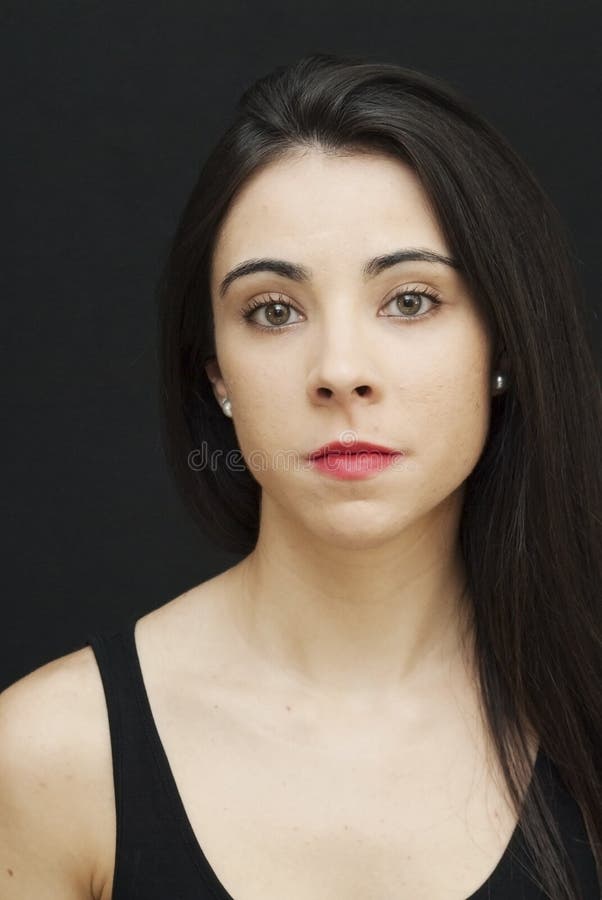 Attractive woman stock image. Image of female, light - 34609285