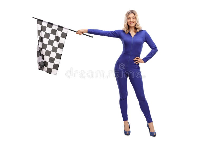 Race flag stock image. Image of action, competition, line - 2827893