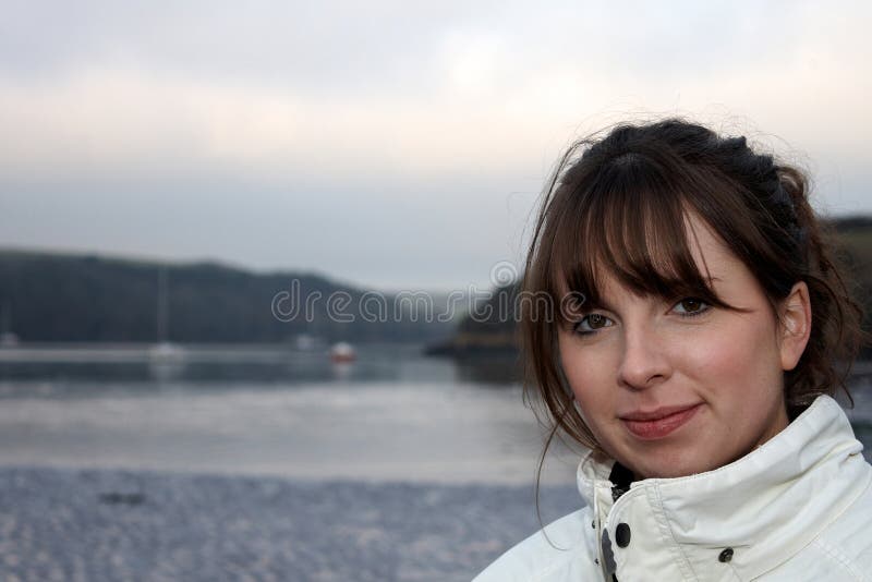 Attractive young adult stock photo. Image of female, close - 17711778