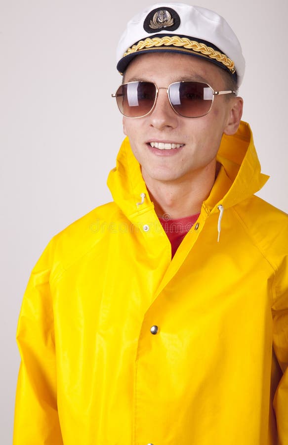 Attractive Young Boat Captain Stock Image - Image of passenger ...