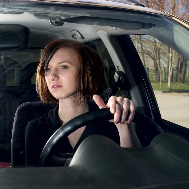 Lonely Young Woman Feeling Very Sad Stock Photo - Image of alone, adult ...