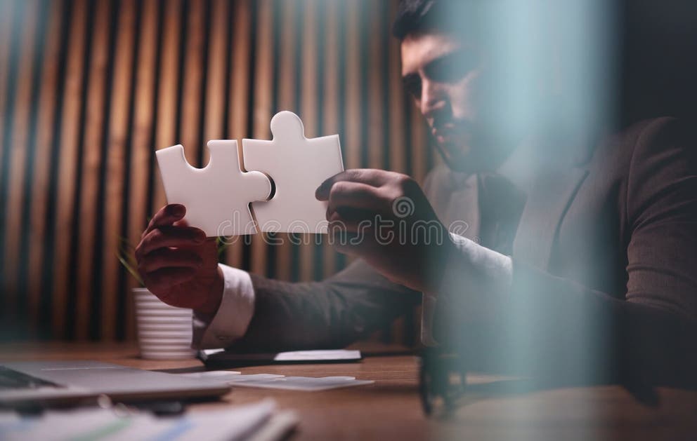 Attractive Young Guy is Solving a Problem Stock Image - Image of indoor ...