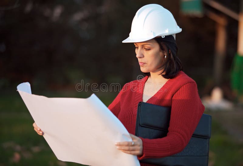 Attractive Young Person Engineer Stock Image - Image of analysis ...