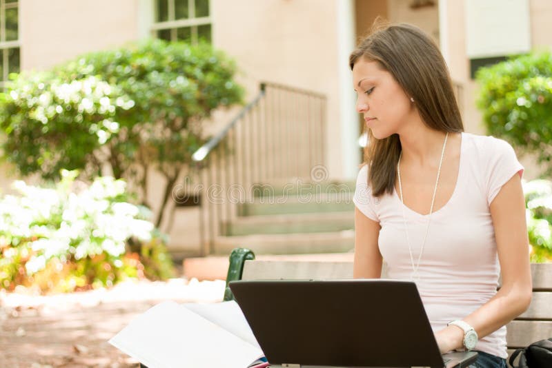 Attractive Young Student Picture. Image: 20497935