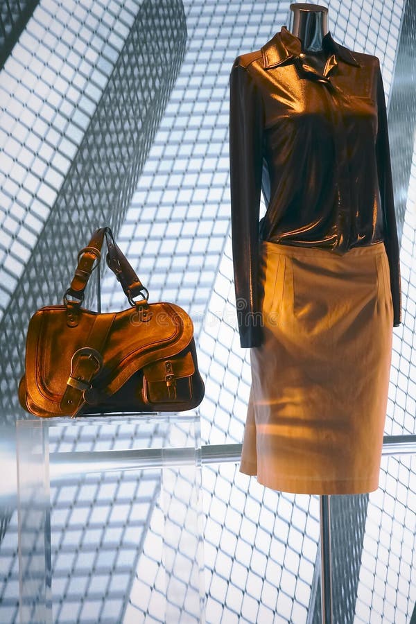 Attrappe der Frau stockbild. Bild von elegant, handel - 1536439