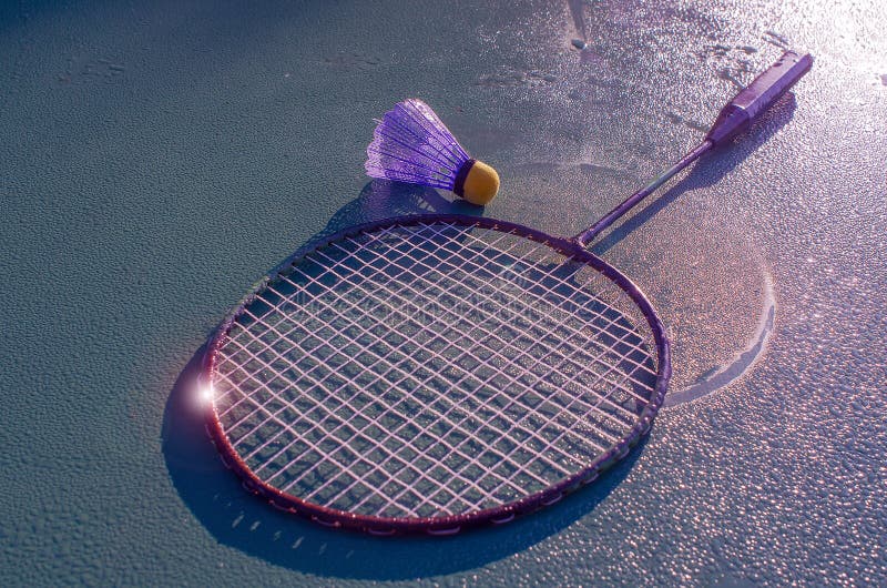 Badminton Grip Light Orange Stock Photos - Free & Royalty-Free Stock ...