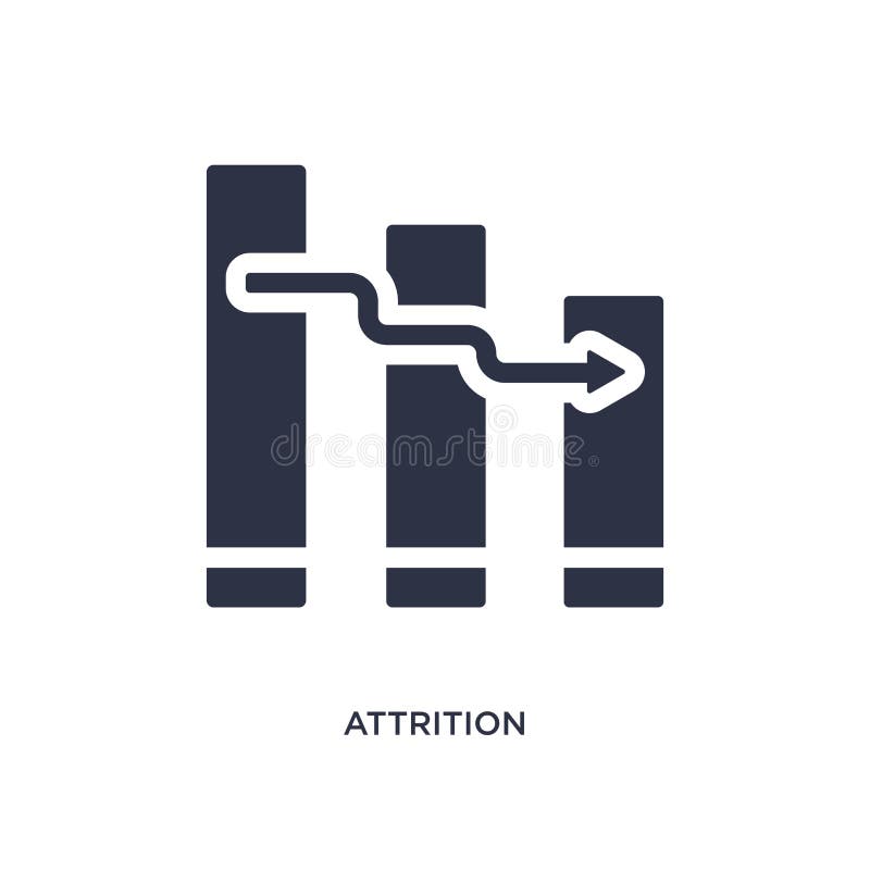 Attrition Icon Stock Illustrations – 288 Attrition Icon Stock ...
