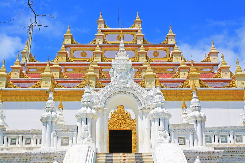 Historical Monastery in Myanmar Stock Photo - Image of asia, pagoda ...