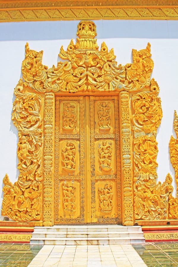 Atumashi Monastery, Mandalay, Myanmar Stock Photo - Image of religion ...