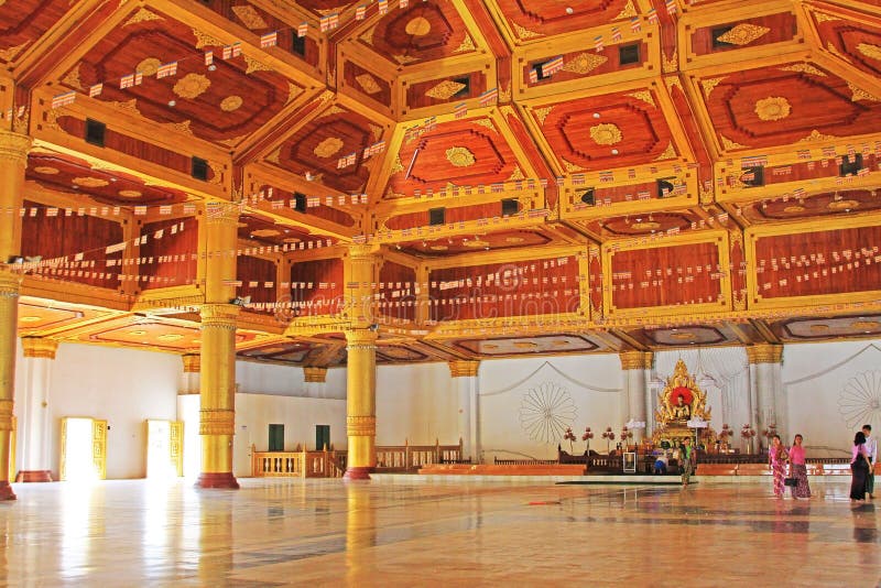 Historical Monastery in Myanmar Stock Photo - Image of asia, pagoda ...