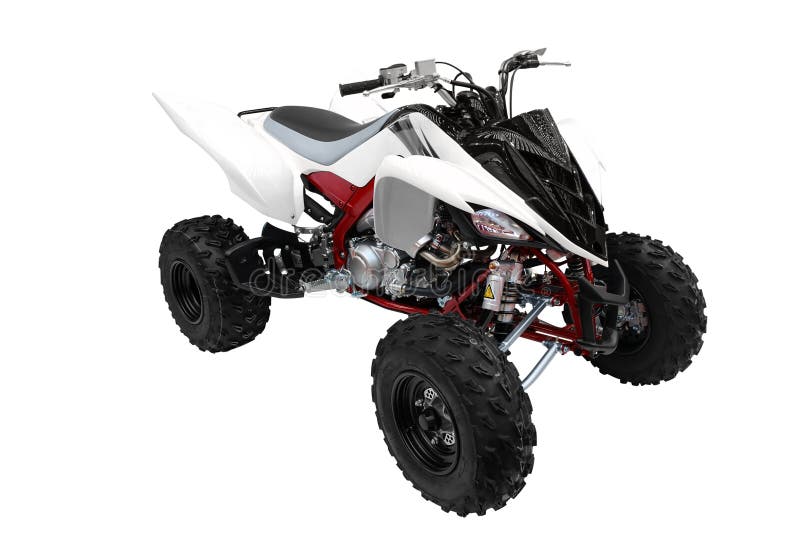 Atv stock image. Image of country, quadbike, transportation - 10096697