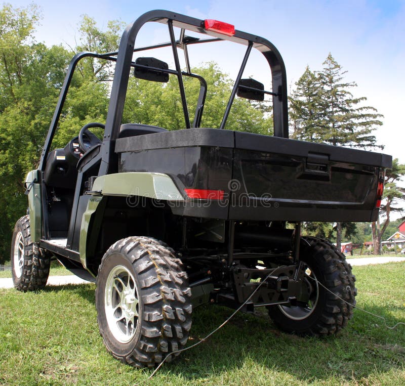 ATV stock image. Image of team, outdoor, teambuilding - 1096699